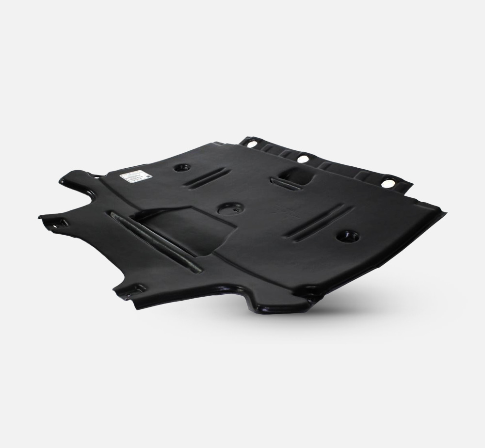 Replacement Engine Cover Lower - Painted Auto Parts