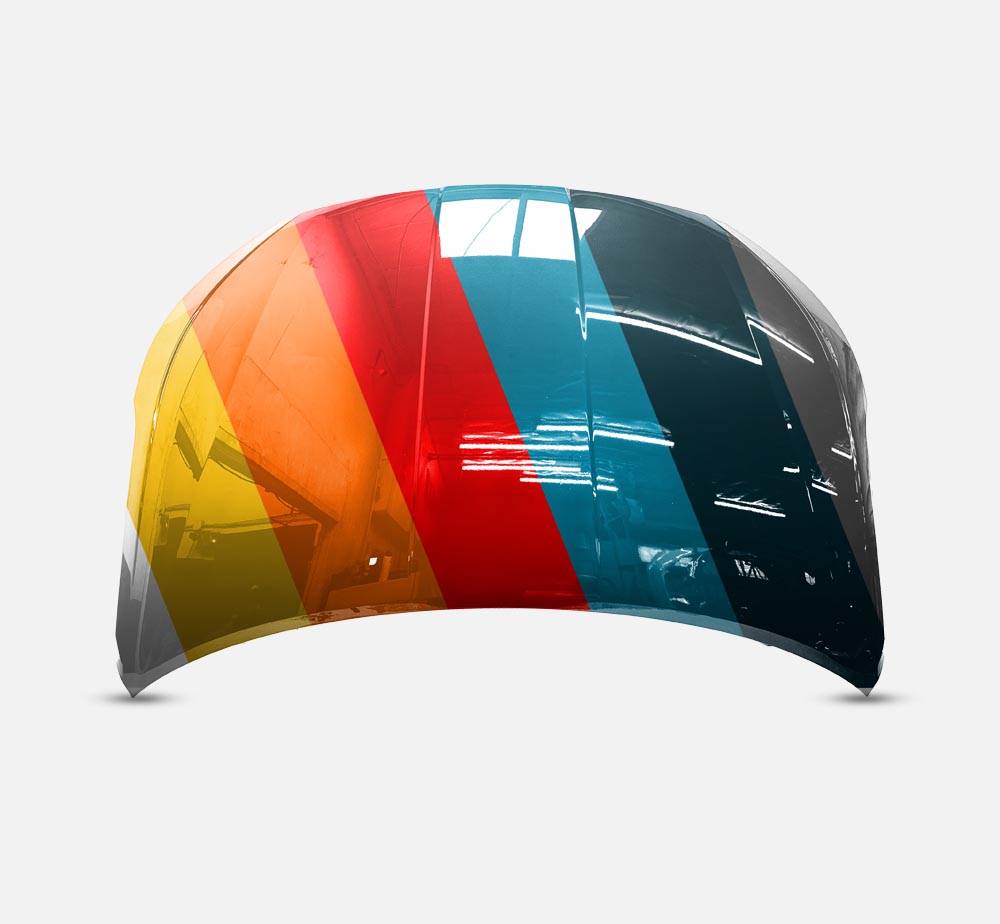 Replacement Car Painted Hoods - Painted Auto Parts