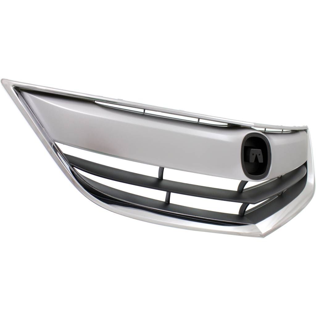 Car Replacement Custom Grilles - paintedautoparts.com