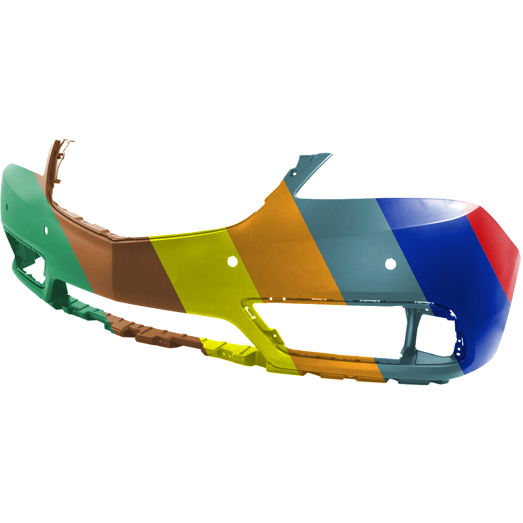 Painted Replacement Front Bumpers - Painted Auto Parts