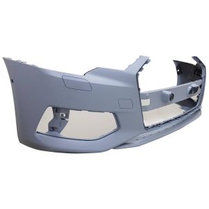 AUDI A6 SEDAN FRONT BUMPER COVER PRIMED (W/PARALLEL PK ASSIST)(WO/S ...