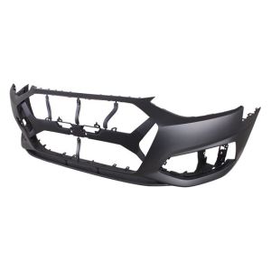AUDI A4 SEDAN FRONT BUMPER COVER PRIMED (WO/WASHER)(WO/SENSOR)(WO/S ...