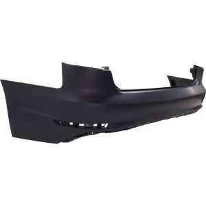 AUDI A4 SEDAN REAR BUMPER COVER PRIMED (WO/SENSOR)(WO/S-LINE) OEM ...
