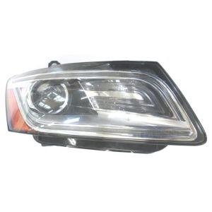 AUDI Q5 / SQ5 HEAD LAMP UNIT RIGHT (Passenger Side) (BI-XENON)(WO/CURVE ...