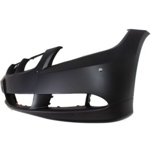 BMW BMW 3 (SEDAN) FRONT BUMPER COVER PRIMED (W/SENSOR)(W/O WASHER) OEM ...