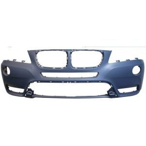 BMW BMW X3 FRONT BUMPER COVER PRIMED (WO/HL WASHER)(WO/M PKG) OEM ...