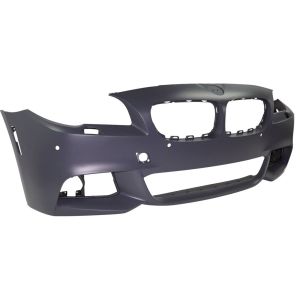 BMW BMW 5 SERIES (SEDAN) FRONT BUMPER COVER PRIMED (W/SENSOR)(WO/SIDE ...