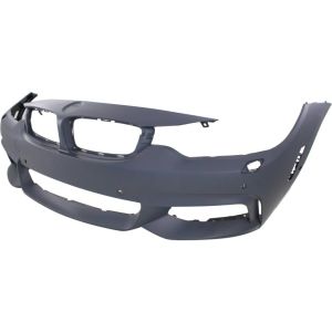 BMW BMW 4 (4DOORS/GRAN COUPE) FRONT BUMPER COVER PRIMED (W/M SPORT) W ...