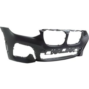 BMW BMW X3 FRONT BUMPER COVER PRIMED (W/PK PLUS SENSOR)(W/CAMERA)(30i W ...