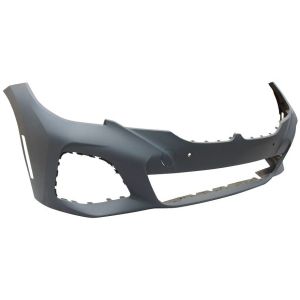 BMW BMW 3 (SEDAN) FRONT BUMPER COVER PRIMED (W/SENSOR)(330i W/M SPORT ...