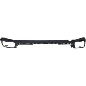 BMW BMW X5 (40i/45e/50i/M50i) REAR BUMPER LOWER VALANCE BLACK (W/SENSOR ...