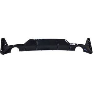 BMW BMW 3 SEDAN (330i/330e/M340i) REAR BUMPER LOWER VALANCE PTD-BLACK ...