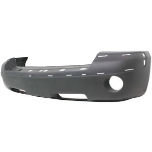 DODGE TRUCKS & VANS DAKOTA/PU FRONT BUMPER COVER TXT-GRAY (W/CHROME ...