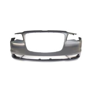 CHRYSLER 300 FRONT BUMPER COVER PRIMED (W/O SENSOR)(EXC W/BMP LED DRL ...
