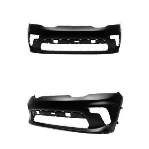 DODGE TRUCKS & VANS DURANGO FRONT BUMPER COVER PRIMED (WO/SENSOR) OEM ...