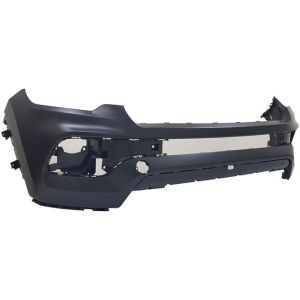JEEPVEHICLE COMPASS FRONT BUMPER COVER PRIMED (WO/PARALLEL PK ASSIST ...