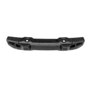 JEEPVEHICLE GLADIATOR FRONT BUMPER ASSY BLACK (STEEL)(MOAB)(RUBICON W ...