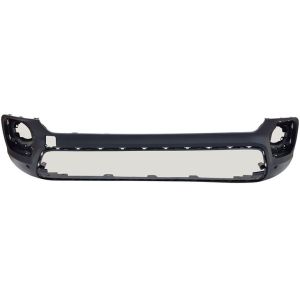 JEEPVEHICLE COMPASS FRONT BUMPER COVER LOWER TXT-BLACK (W/SENSOR ...