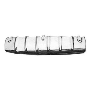 JEEP GRAND CHEROKEE FRONT BUMPER COVER LOWER TRIM PLATE(CHR)(LIMITED ...