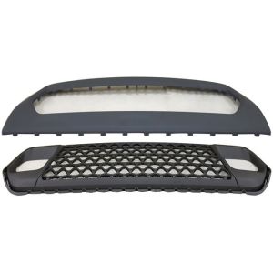 JEEPVEHICLE COMPASS FRONT BUMPER GRILLE LOWER PRIMED (TRAILERHAWK) OEM ...