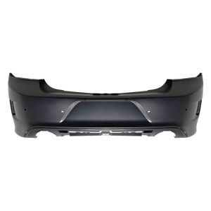 DODGE CHARGER REAR BUMPER COVER PRIMED (W/SENSOR)(WO/PK ASSIST SYS)(W ...