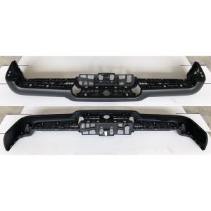 DODGE TRUCKS & VANS DODGE/PU (R1500) REAR STEP BMP FACE BAR TXT-BLACK ...