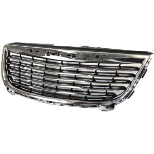 CHRYSLER TOWN & COUNTRY GRILLE CHROME/BLACK **CAPA** OEM#68100692AB ...