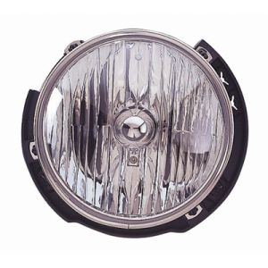 JEEP WRANGLER (JK) HEAD LAMP ASSEMBLY LEFT (Driver Side) (HALGEN) OEM ...