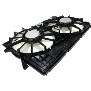 JEEP CHEROKEE RADIATOR & A/C FAN ASSEMBLY (DUAL FAN) (2.0 TURBO)(3.2L ...