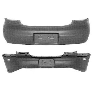 FORD TAURUS REAR BUMPER COVER PRIMED (SEDAN)(EXC SHO) OEM#F6DZ17K835A ...