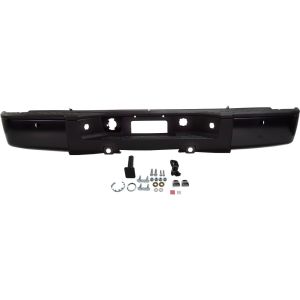 GM TRUCKS & VANS SIERRA/PU 1500 STEP BUMPER ASSY BLACK (W/SENSOR) OEM ...