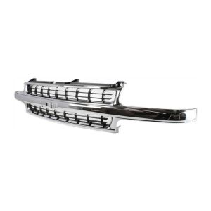GM TRUCKS & VANS TAHOE (CHEVY) (NEW STYLE) GRILLE CHROME (CHEVY) OEM ...