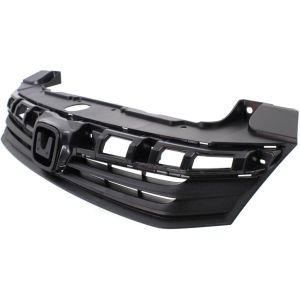 HONDA CIVIC SEDAN GRILLE BLACK 1.8L OEM#71121TR0A01 2012 PL#HO1200206