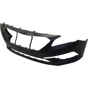 HYUNDAI SONATA FRONT BUMPER COVER PRIMED (STD BMP)(ECO/SE)(2.4L LTD 15 ...
