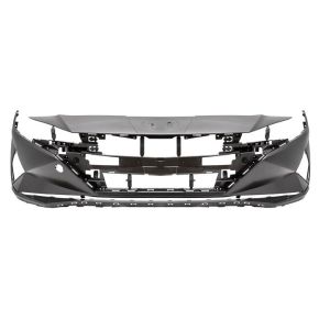 HYUNDAI ELANTRA SEDAN FRONT BUMPER COVER PRIMED (SE/SEL WO/PKG)(WO ...