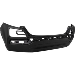 HYUNDAI KONA REAR BUMPER COVER TXT BLACK (WO/SILVER TRIM)(SE/SEL) OEM ...