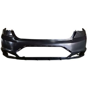 HYUNDAI ELANTRA SEDAN REAR BUMPER COVER PRIMED (USA BUILT) OEM ...
