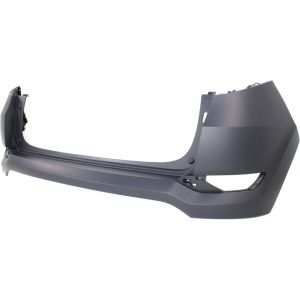 HYUNDAI TUCSON REAR BUMPER UPPER COVER PRIMED (WO/SENSOR) OEM ...