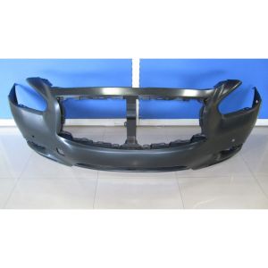 INFINITI JX35 FRONT BUMPER COVER PRIMED (W/SENSOR) OEM#620223JB0H 2013 ...