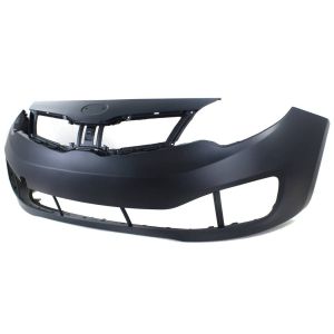 KIA RIO SEDAN FRONT BUMPER COVER PRIMED OEM#865111W000 2012-2015 PL# ...