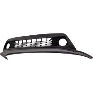 KIA FORTE SEDAN FRONT BUMPER GRILLE/VALANCE TXT-BLACK (FE) OEM ...
