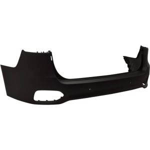 KIA SORENTO REAR BUMPER COVER UPPER PRIMED (W/SENSOR)(EXC SX/SX LTD ...