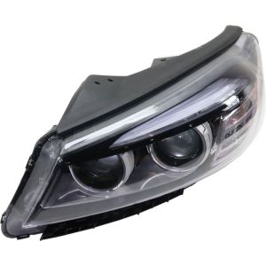 KIA SORENTO HEAD LAMP ASSEMBLY LEFT (Driver Side) (HALOGEN)(L/LX/EX)(W ...