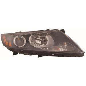 KIA OPTIMA HEAD LAMP ASSEMBLY RIGHT (Passenger Side) (HID)(W/KIT)(WO ...