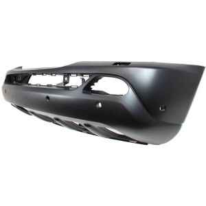MERCEDES-BENZ ML-CLASS (163) FRONT BUMPER COVER PRIMED (W/RECT FOG)(W ...