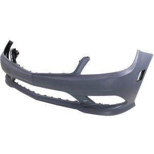 MERCEDES-BENZ C-CLASS SEDAN (204) FRONT BUMPER COVER PRIMED (SPORT)(WO ...