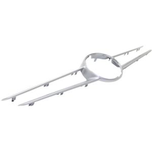 MERCEDES-BENZ C-CLASS SEDAN GRILLE CENTER MOLDING SILVER (C300 BASE)(WO ...