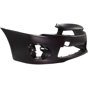 MITSUBISHI LANCER SPORTBACK FRONT BUMPER COVER PRIMED OEM#6400H438 2016 ...