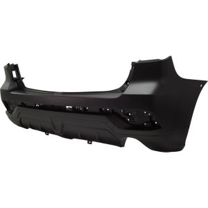 MITSUBISHI OUTLANDER SPORT (5 SEATER) REAR BUMPER COVER PRM/TXT **CAPA ...