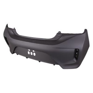 MITSUBISHI MIRAGE (HATCHBACK) REAR BUMPER COVER PRIMED **CAPA** OEM ...